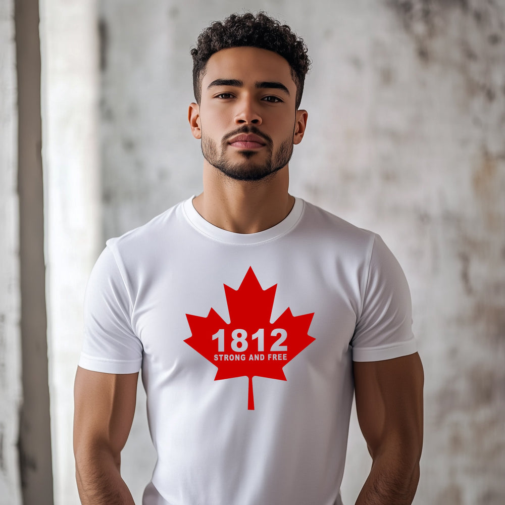 1812 Strong & Free | Pro-Canada Apparel & Anti-Tariff T-Shirts – 1812 ...